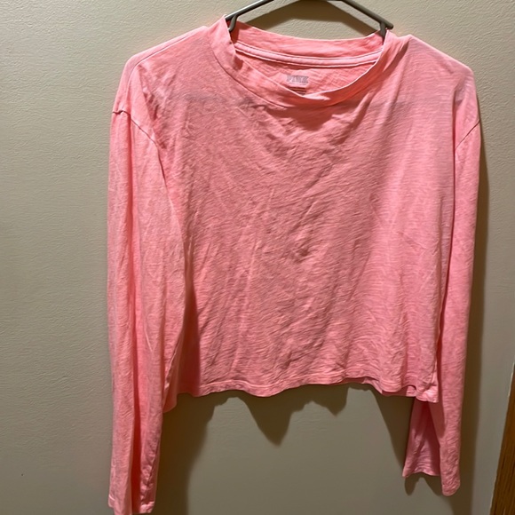 PINK Victoria's Secret | Tops | Pink Victoria Secret Cropped Top | Poshmark